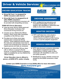 Driver and Vehicle Services