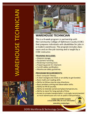 Warehouse Technician